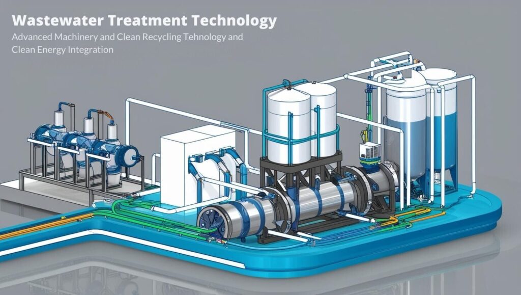 Waste Water Treatment – Demcore Technology